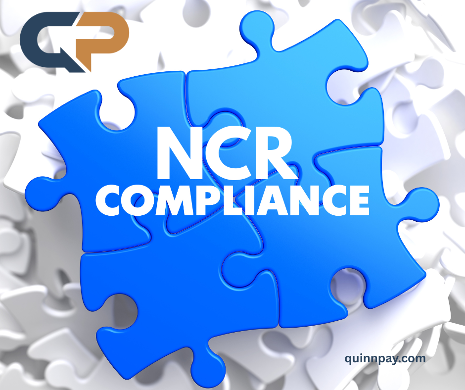 NCR Compliance Submissions - Quinn Pay